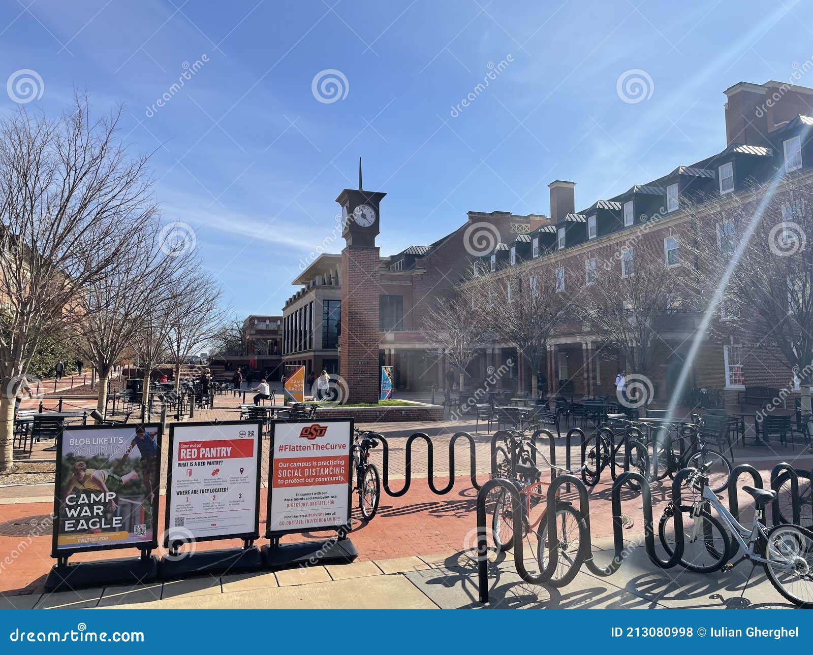 Student Union - Oklahoma State University - Stillwater Editorial Stock ...