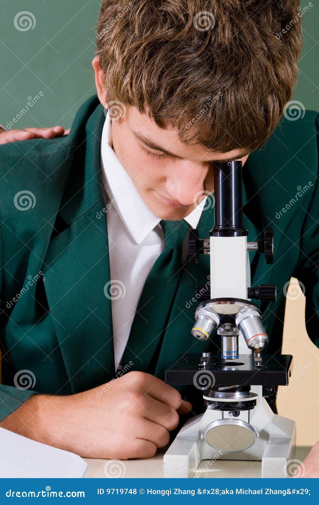 2,378 Student Microscope Uniform Stock Photos - Free & Royalty-Free ...