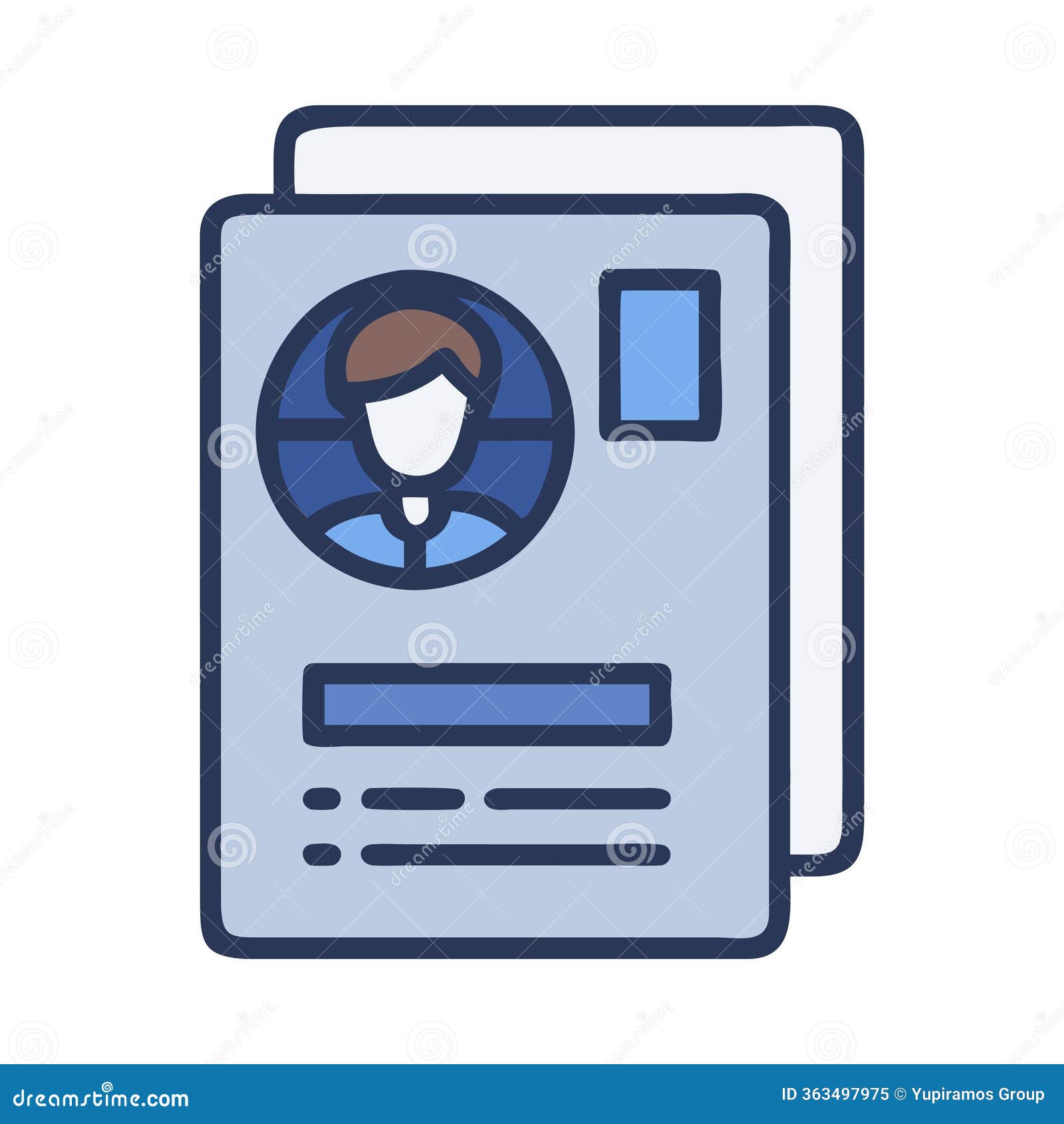 Profile Verification Check Mark Icon For Social Media Blue From ...