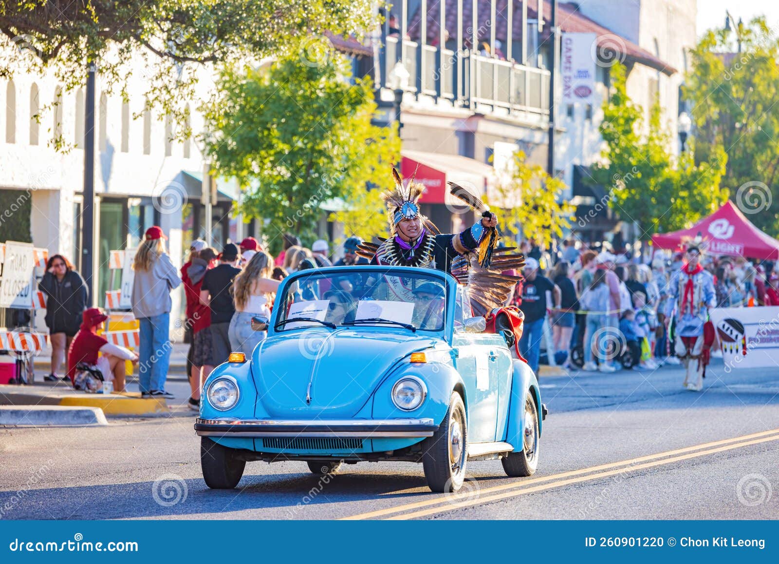 Student Walking in Homecoming Parade Editorial Image - Image of ...