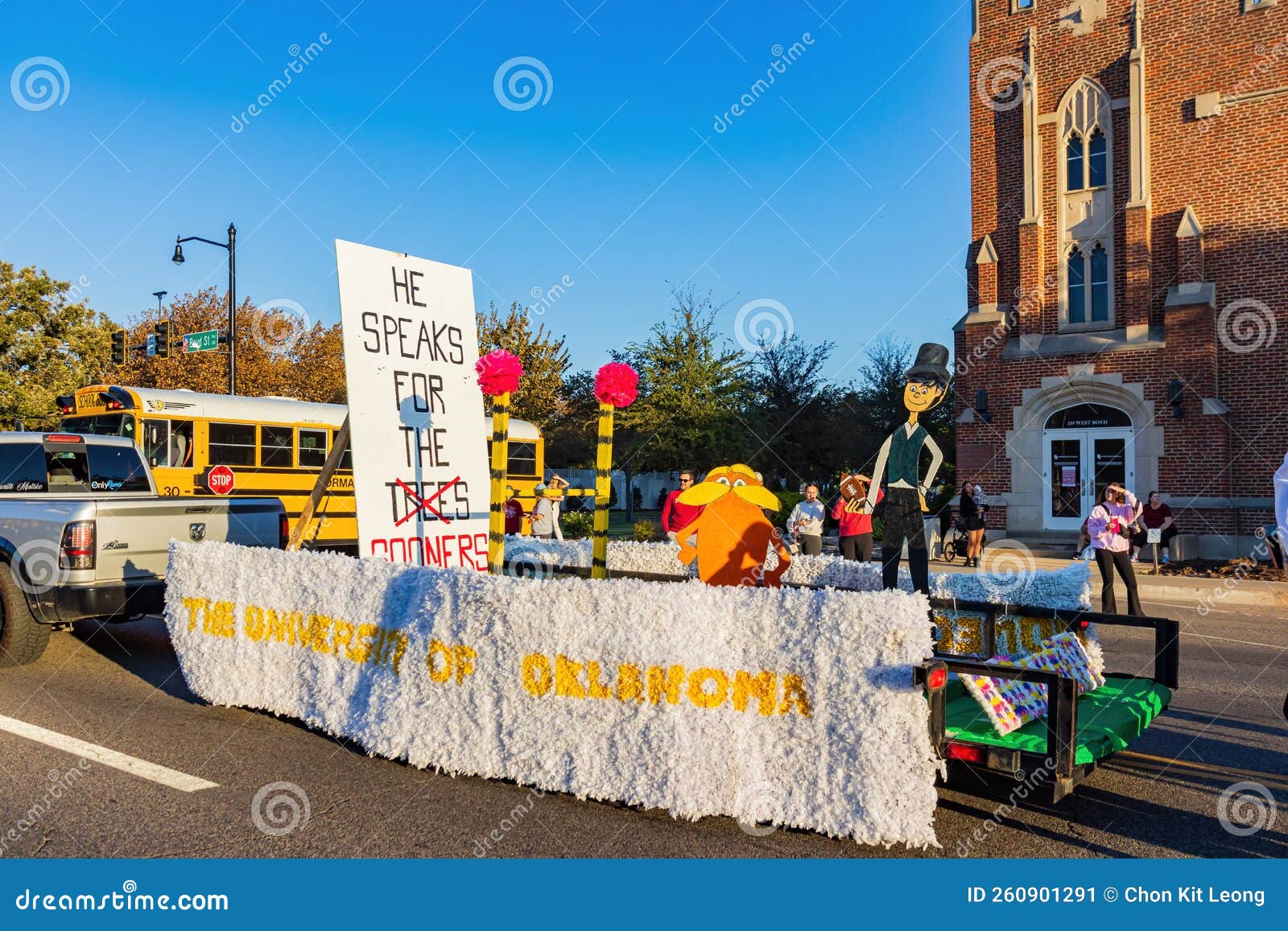 Student Walking in Homecoming Parade Editorial Photo - Image of travel ...
