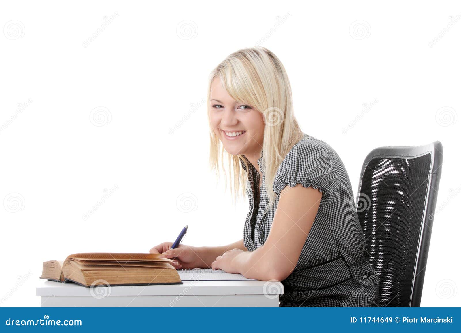 Student woman stock image. Image of attractive, concept - 11744649