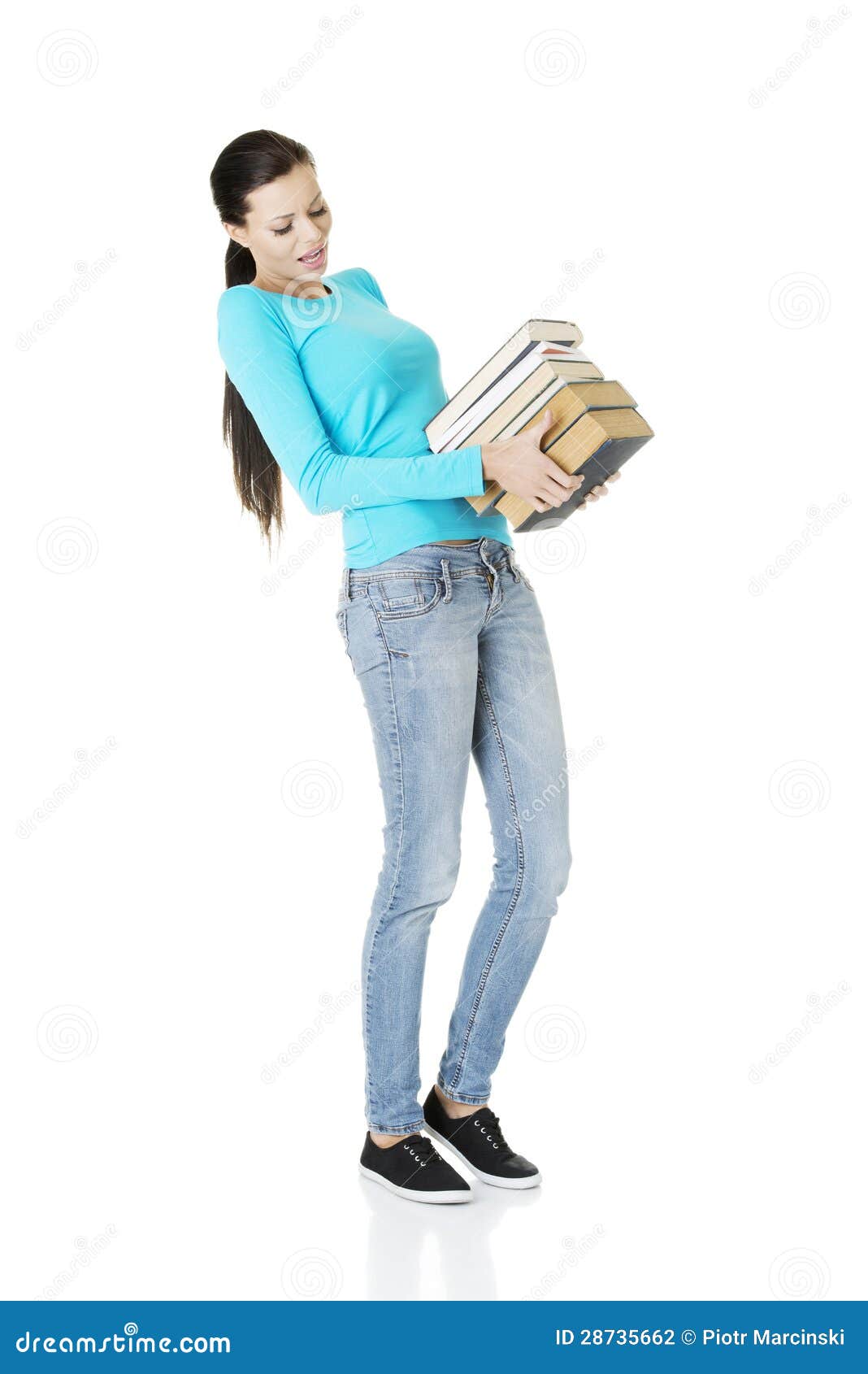 Man Holding Heavy Fragile Cardboard Boxes Relocation, Moving House Or ...