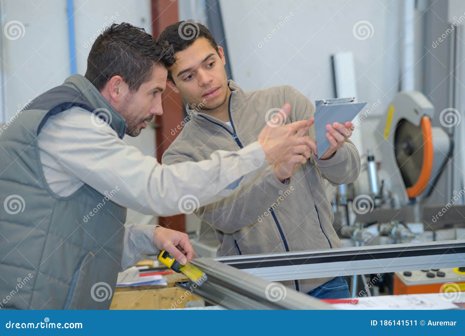 Student in Woodwork Training Course Stock Image - Image of outfit ...