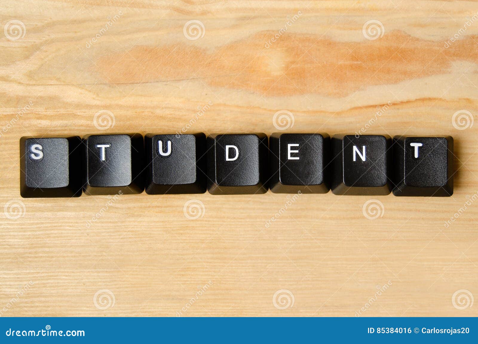 STUDENT Word Cloud. The Meeting At The White Office Table Royalty-Free ...