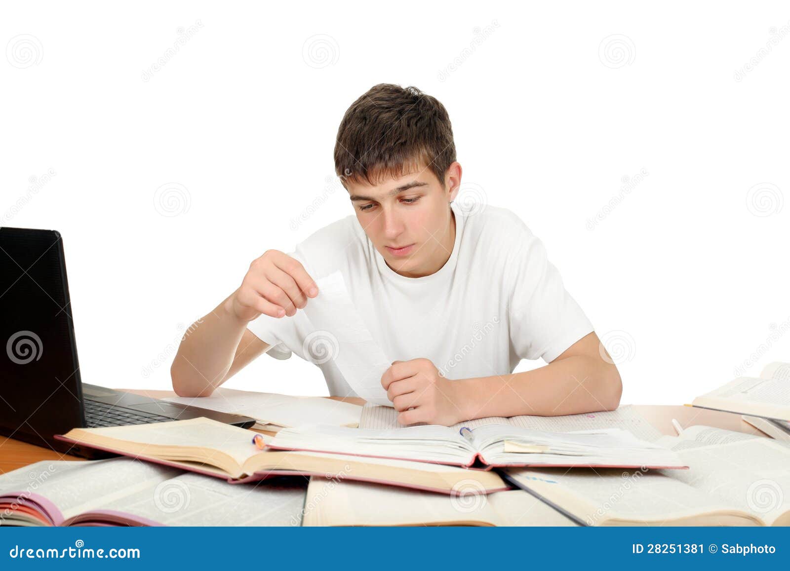 Student Working stock image. Image of documentation, background - 28251381