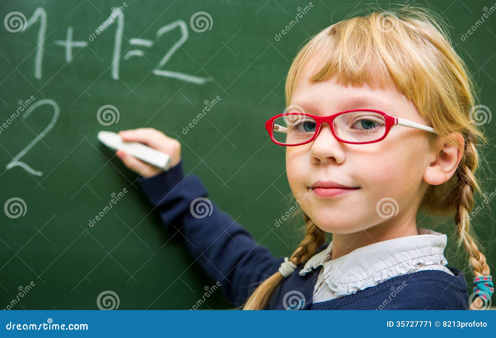 Child at school, stock image. Image of innocence, calligraphy - 35727771