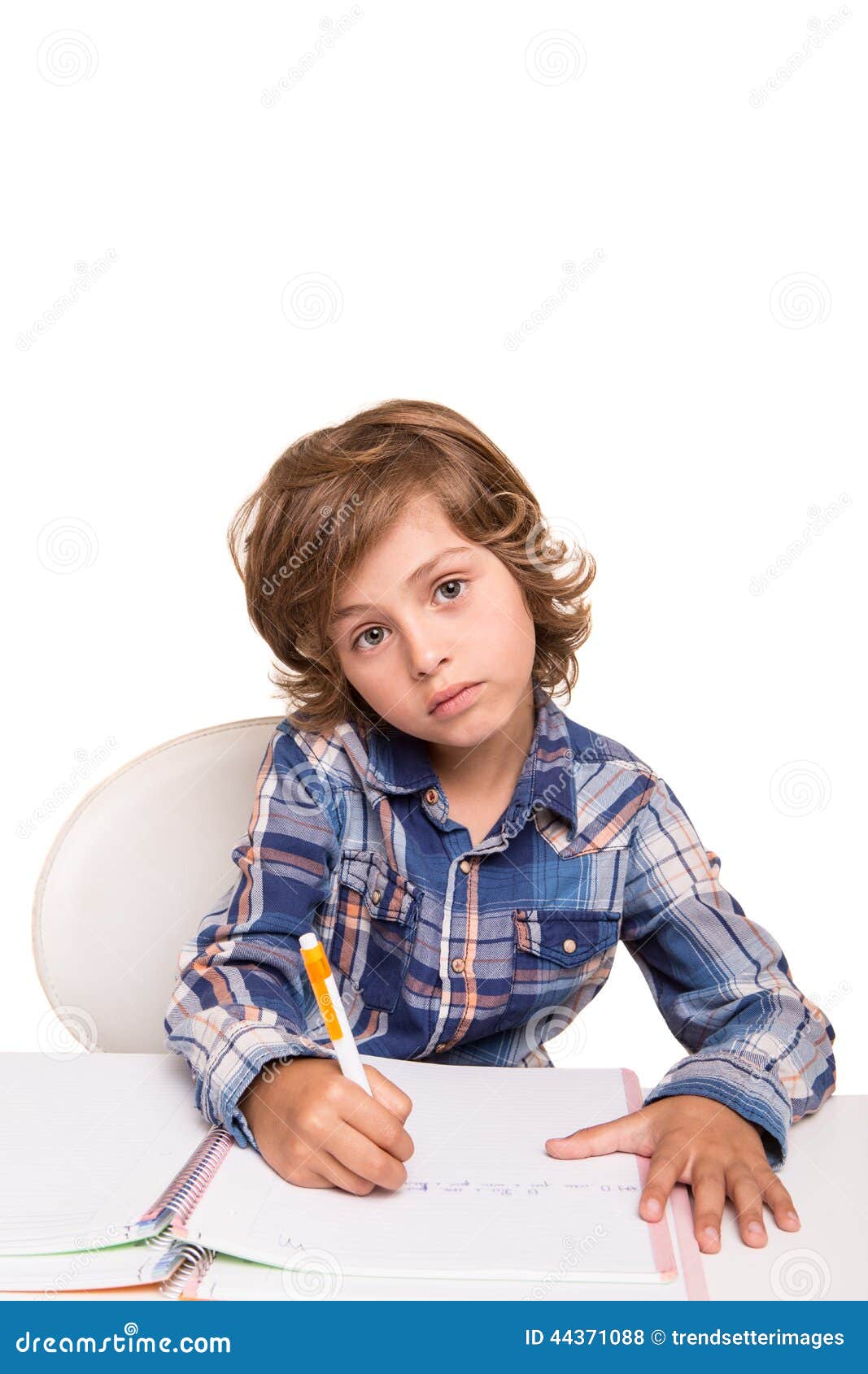 Student writting stock photo. Image of class, desk, cool - 44371088