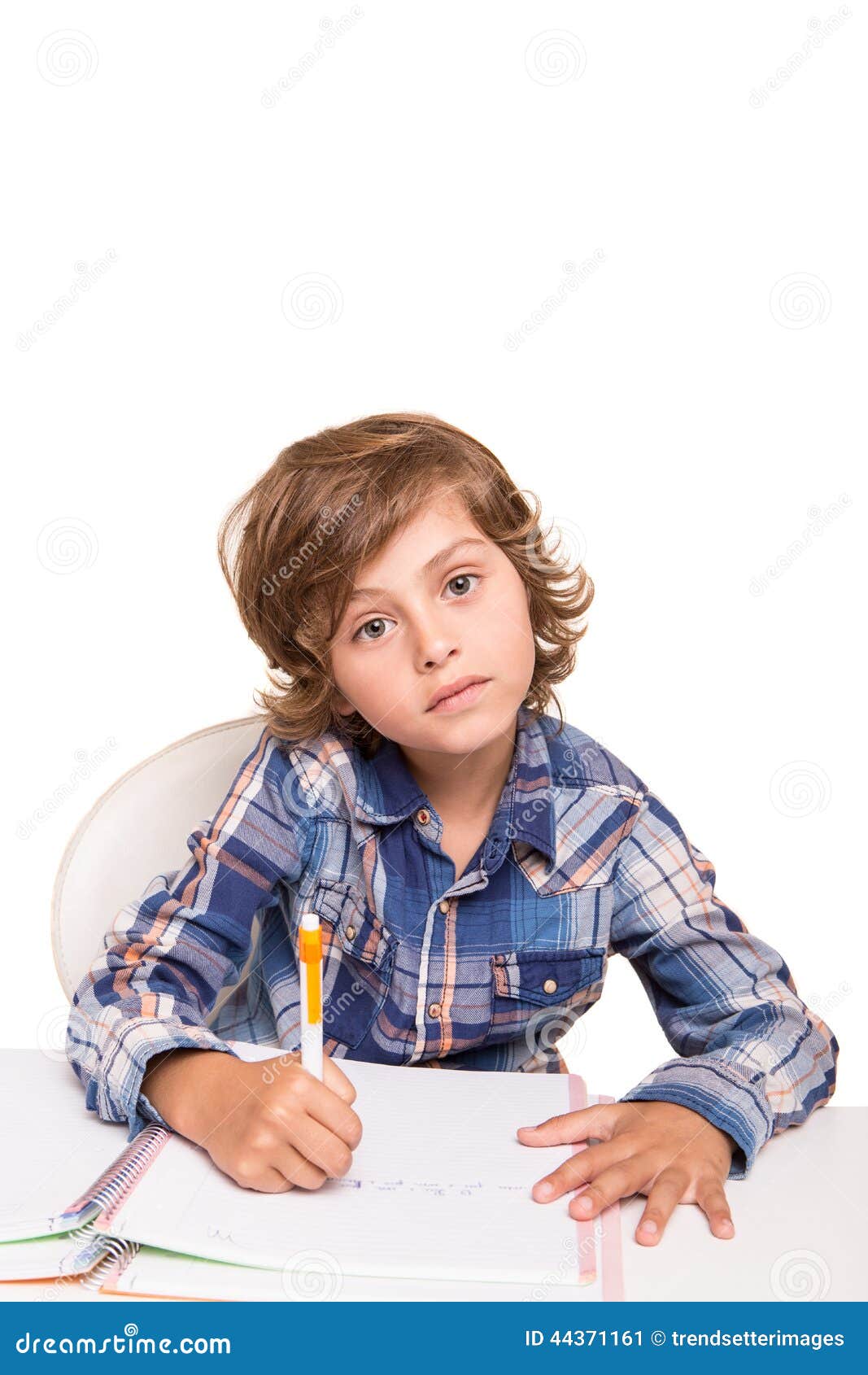 Student writting stock image. Image of people, sitting - 44371161