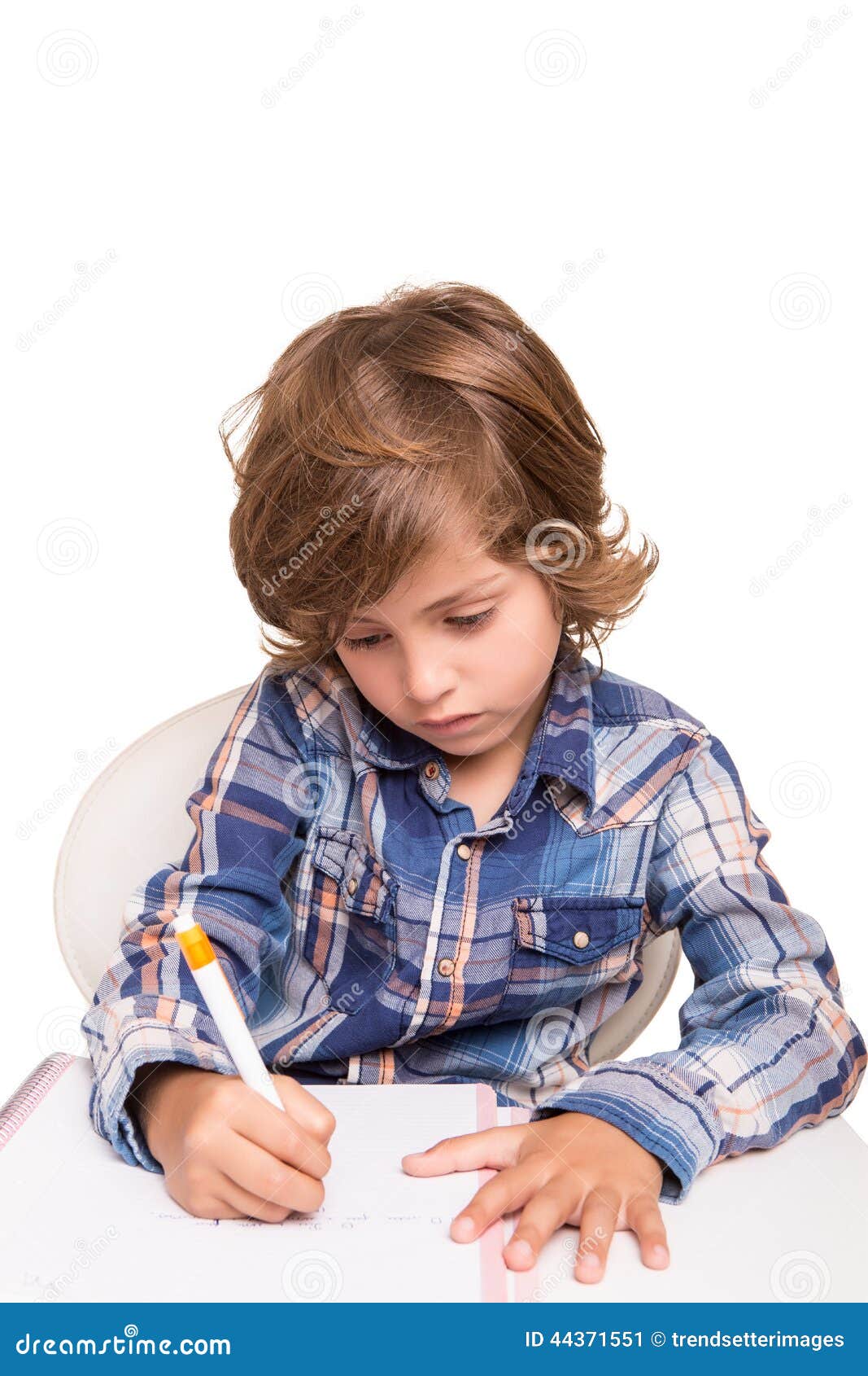 Student writting stock image. Image of cool, people, grade - 44371551