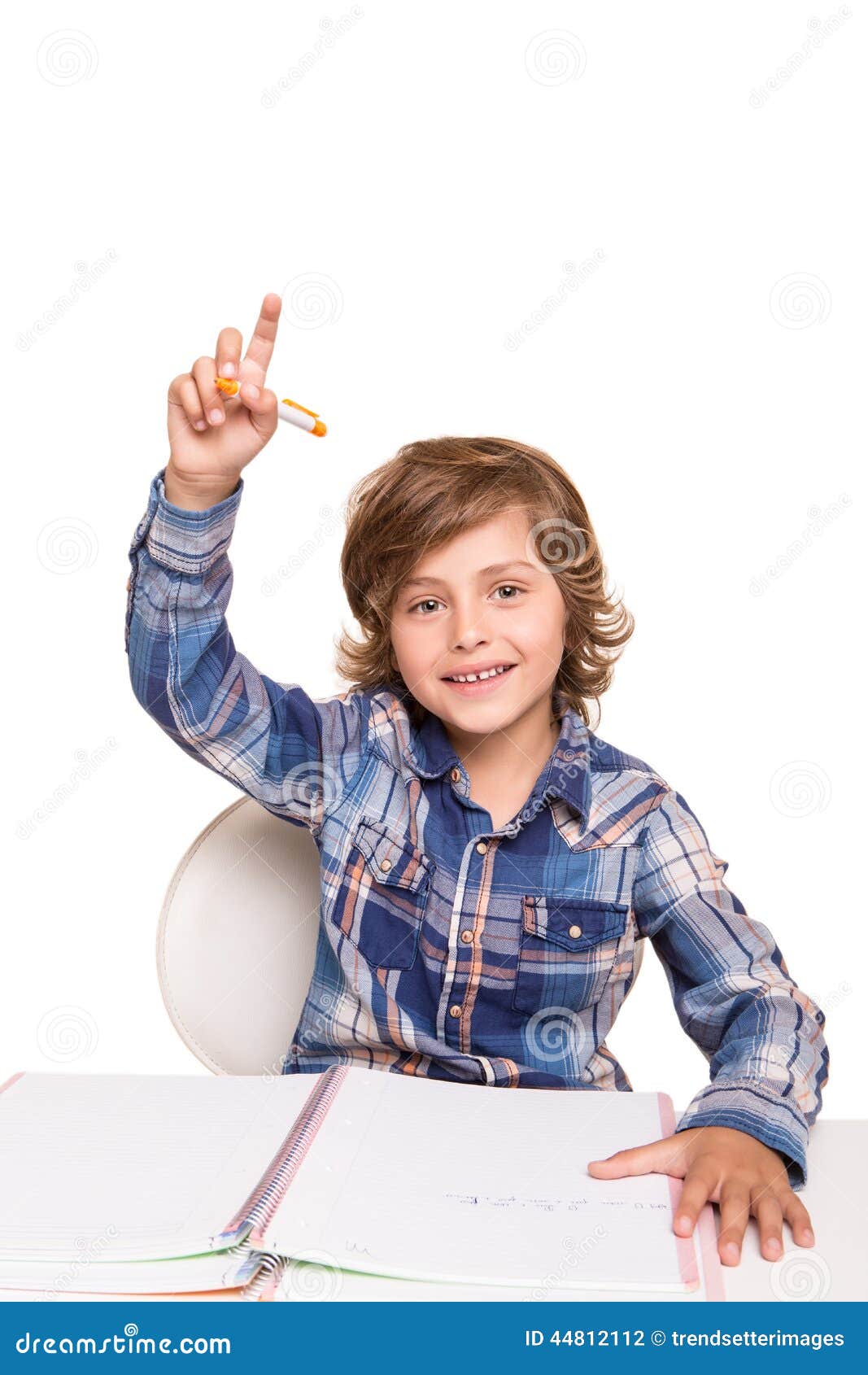 Student writting stock photo. Image of class, school - 44812112