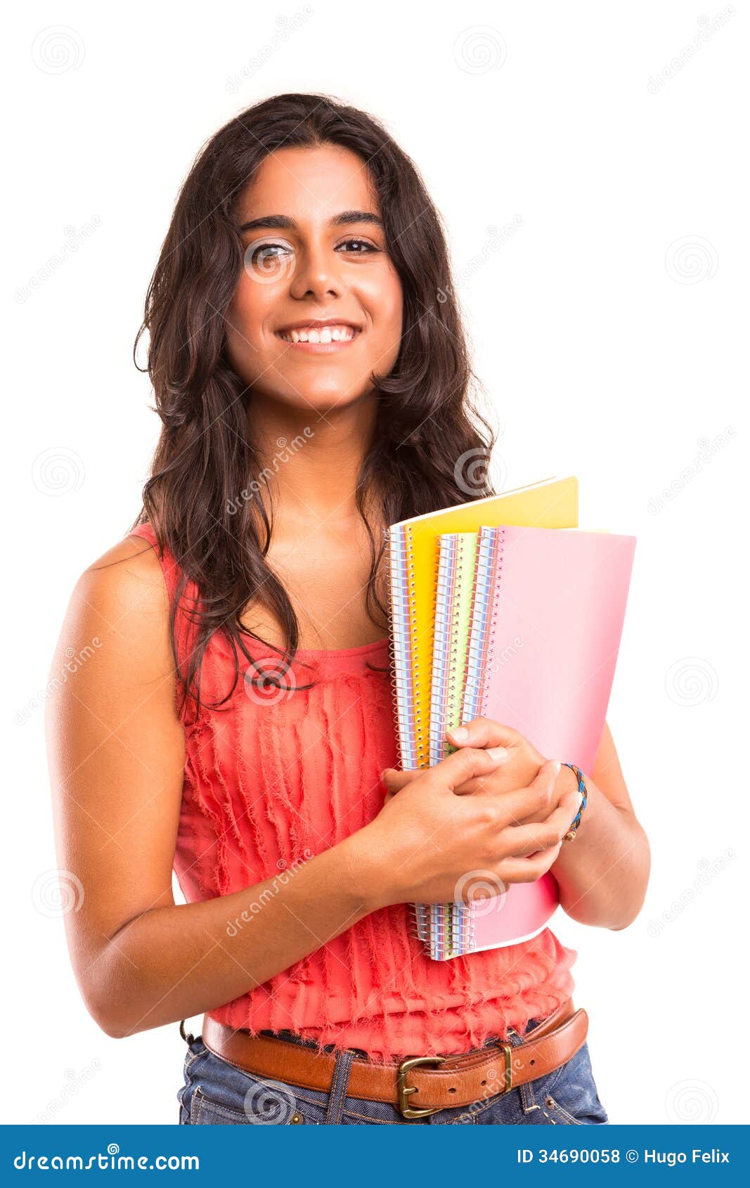 Student stock photo. Image of beautiful, education, girl - 34690058