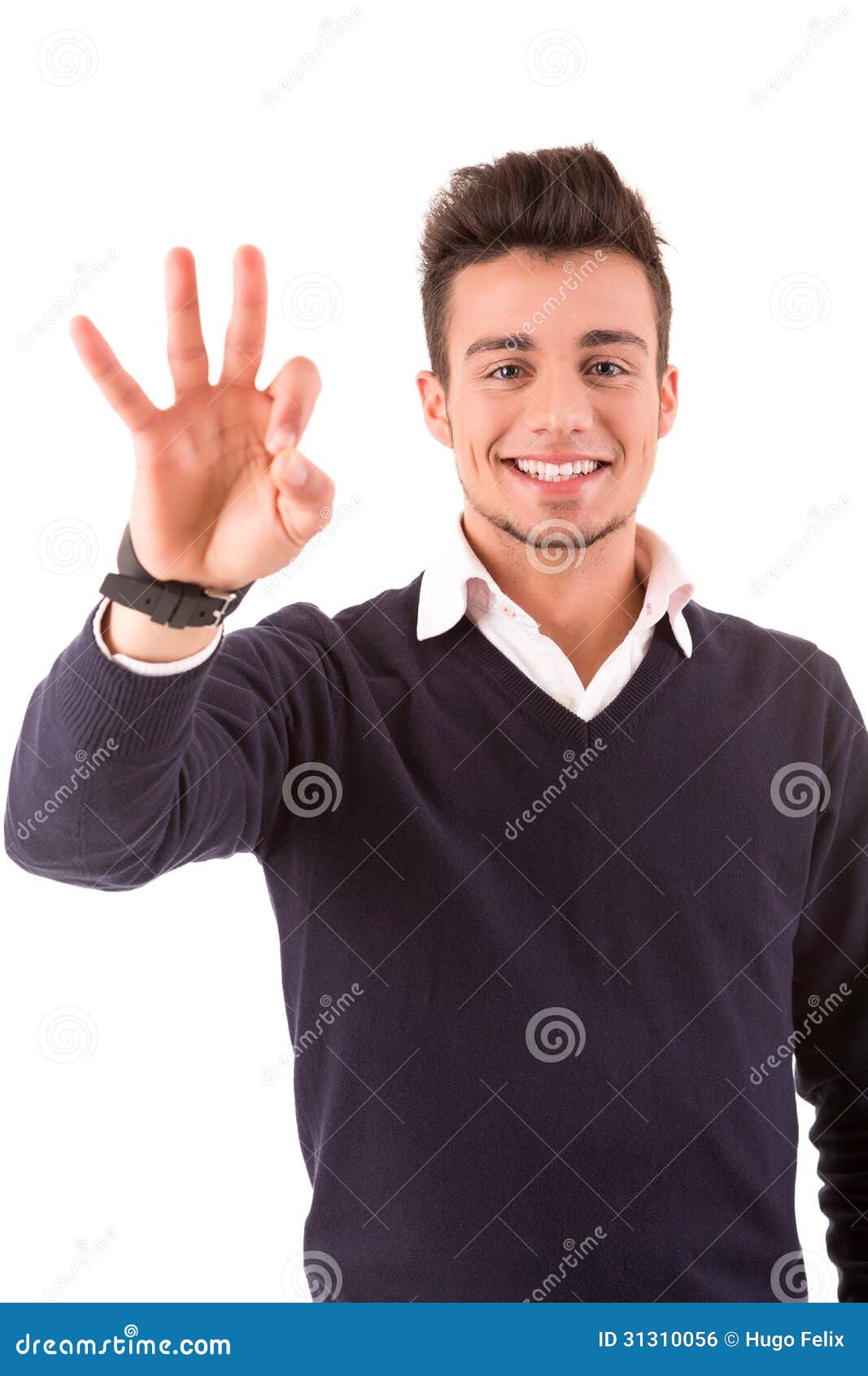 Student stock photo. Image of confident, isolated, casual - 31310056