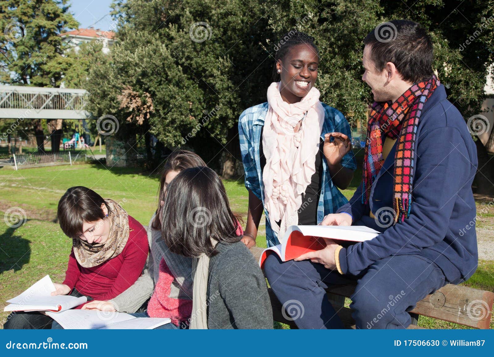 Studenten stockfoto. Bild von karibisch, mittlere, östlich - 17506630