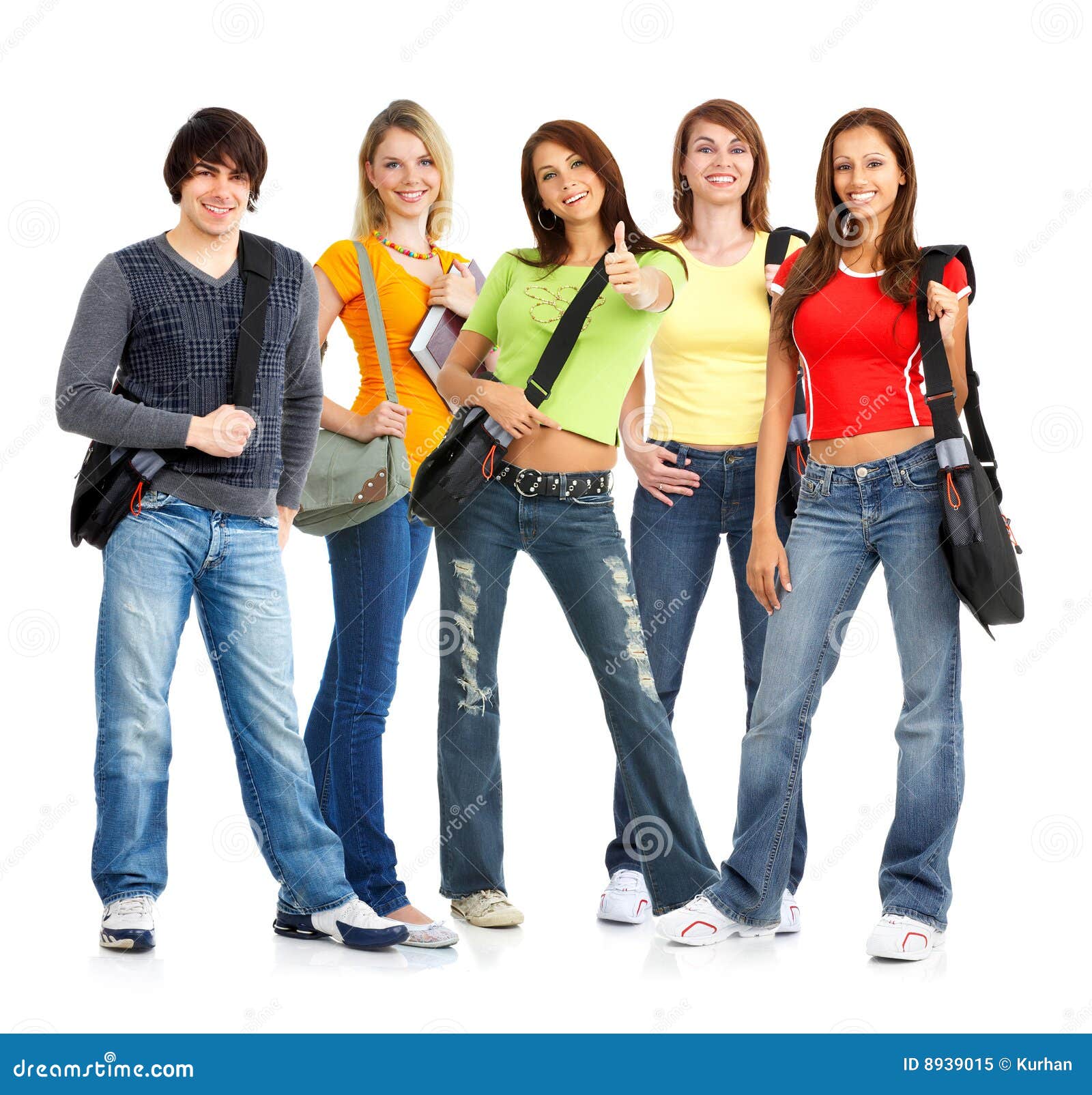 Studenten stock afbeelding. Image of geïsoleerd, leerling - 8939015