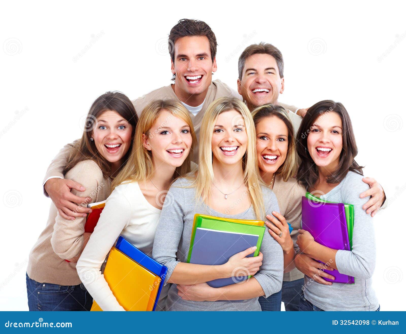 Studenti fotografia stock. Immagine di allievo, persona - 32542098