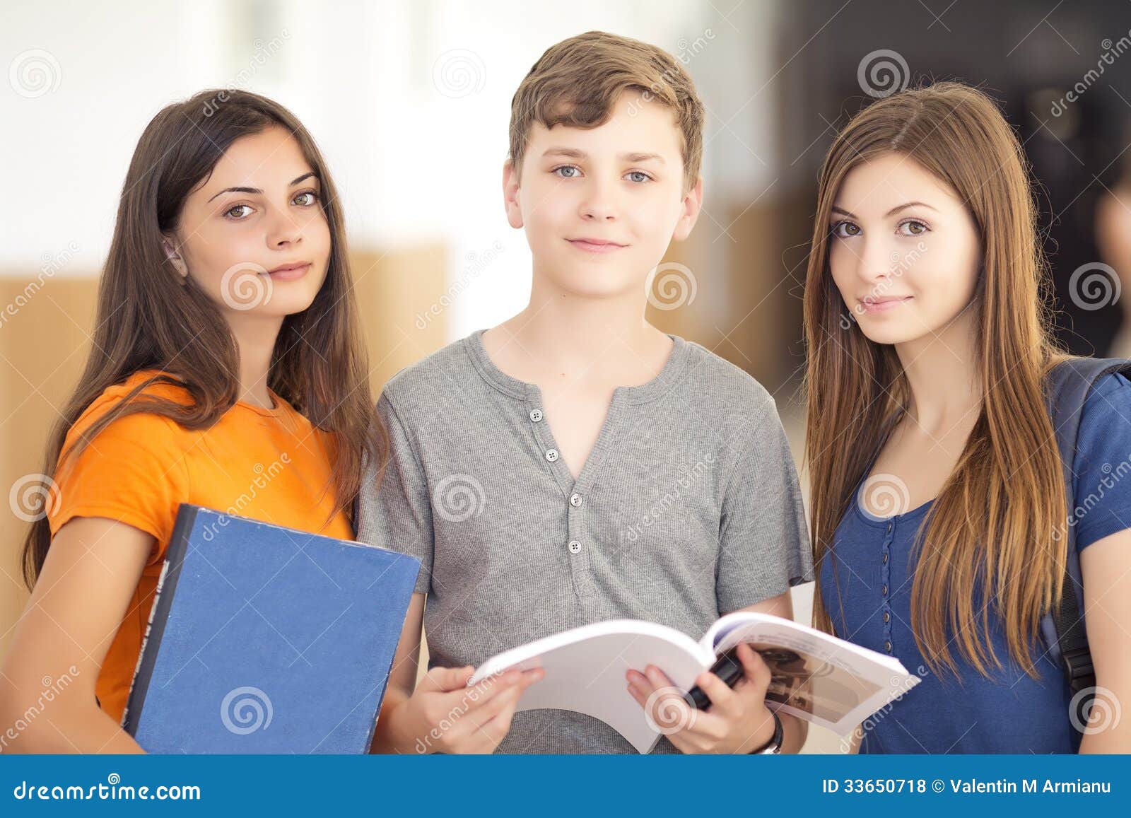 Studenti fotografia stock. Immagine di quindici, persona - 33650718