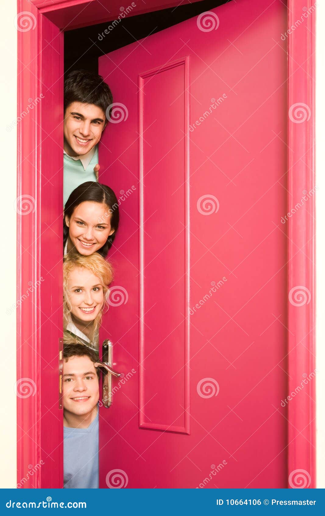 Students stock photo. Image of people, education, pretty - 10664106