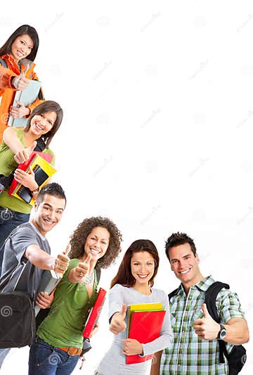 Students stock photo. Image of university, teens, pupils - 14630074