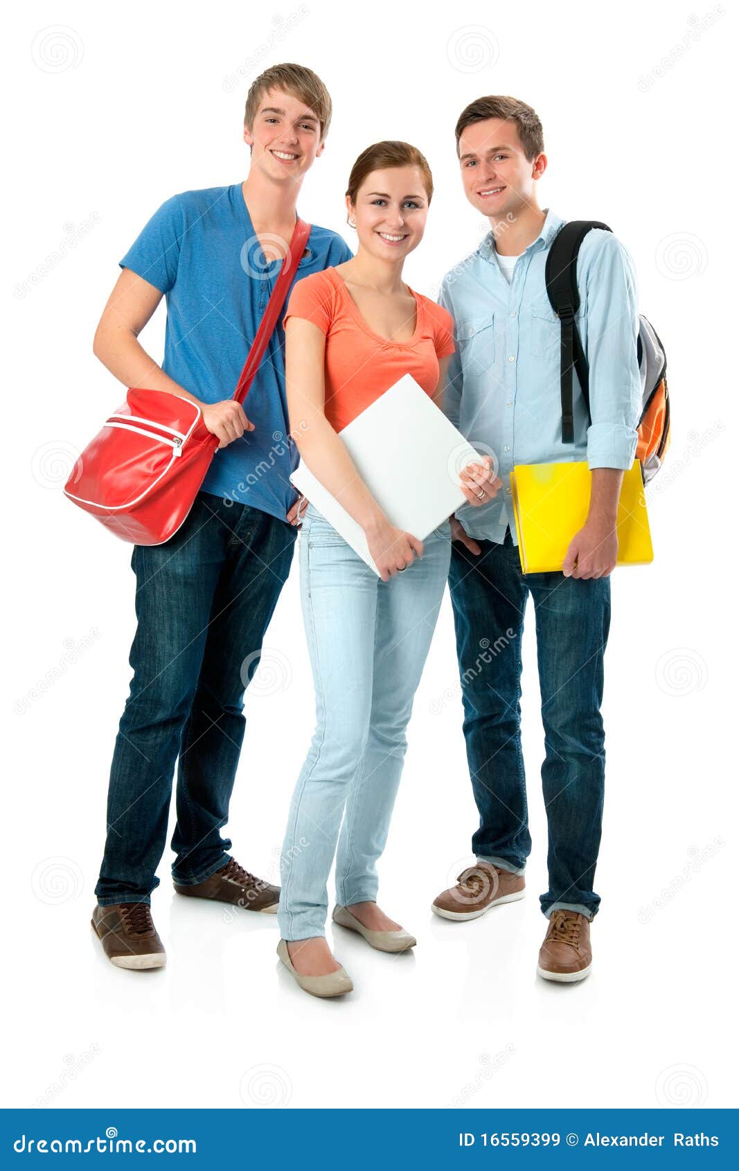 Students stock image. Image of high, studygroup, beauty - 16559399