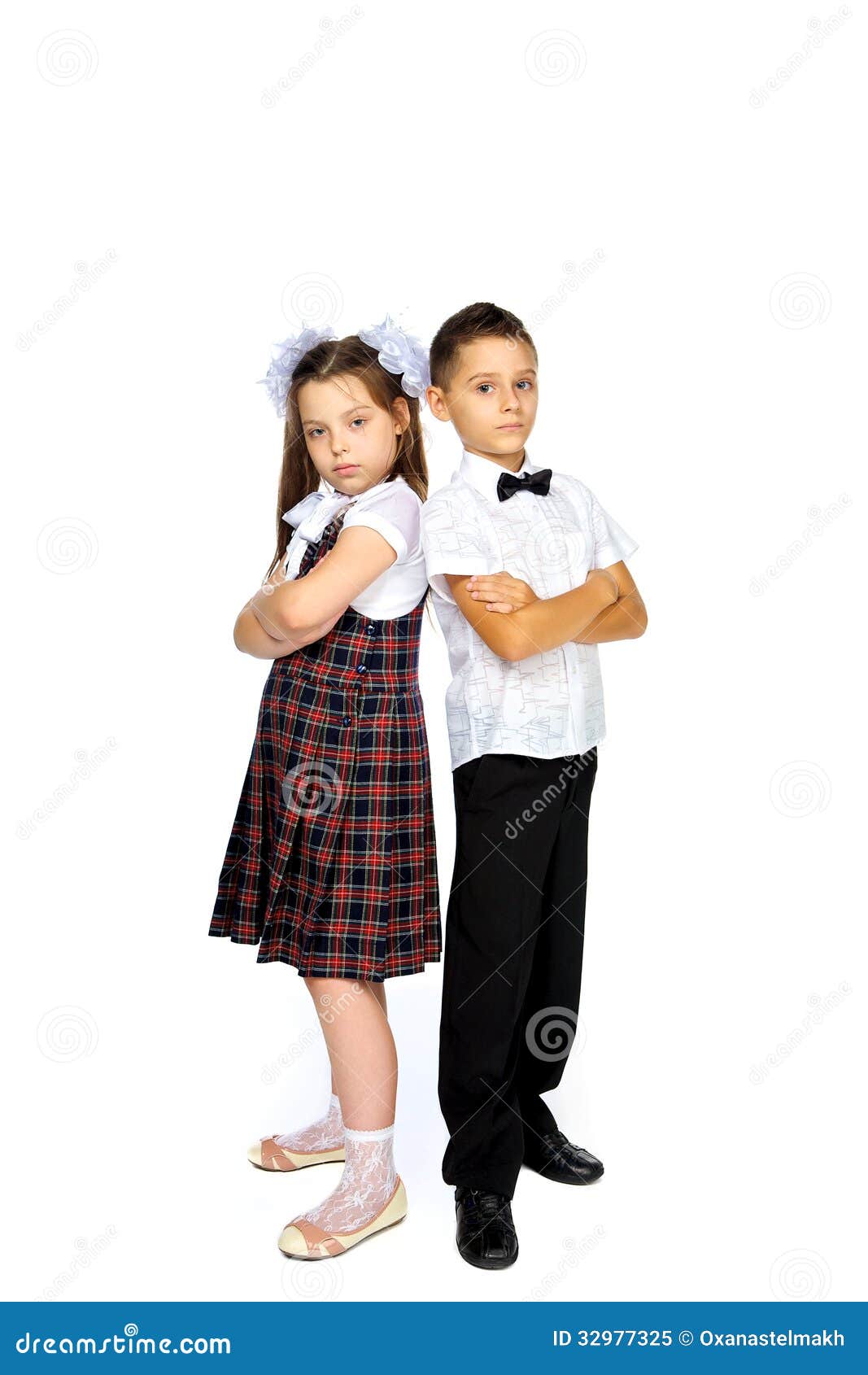 Students boy and girl stock image. Image of family, happiness - 32977325