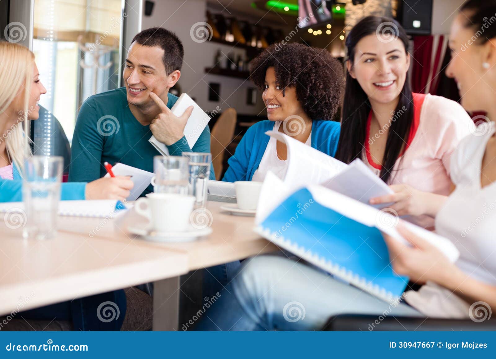 Students break stock image. Image of lifestyle, friendship - 30947667