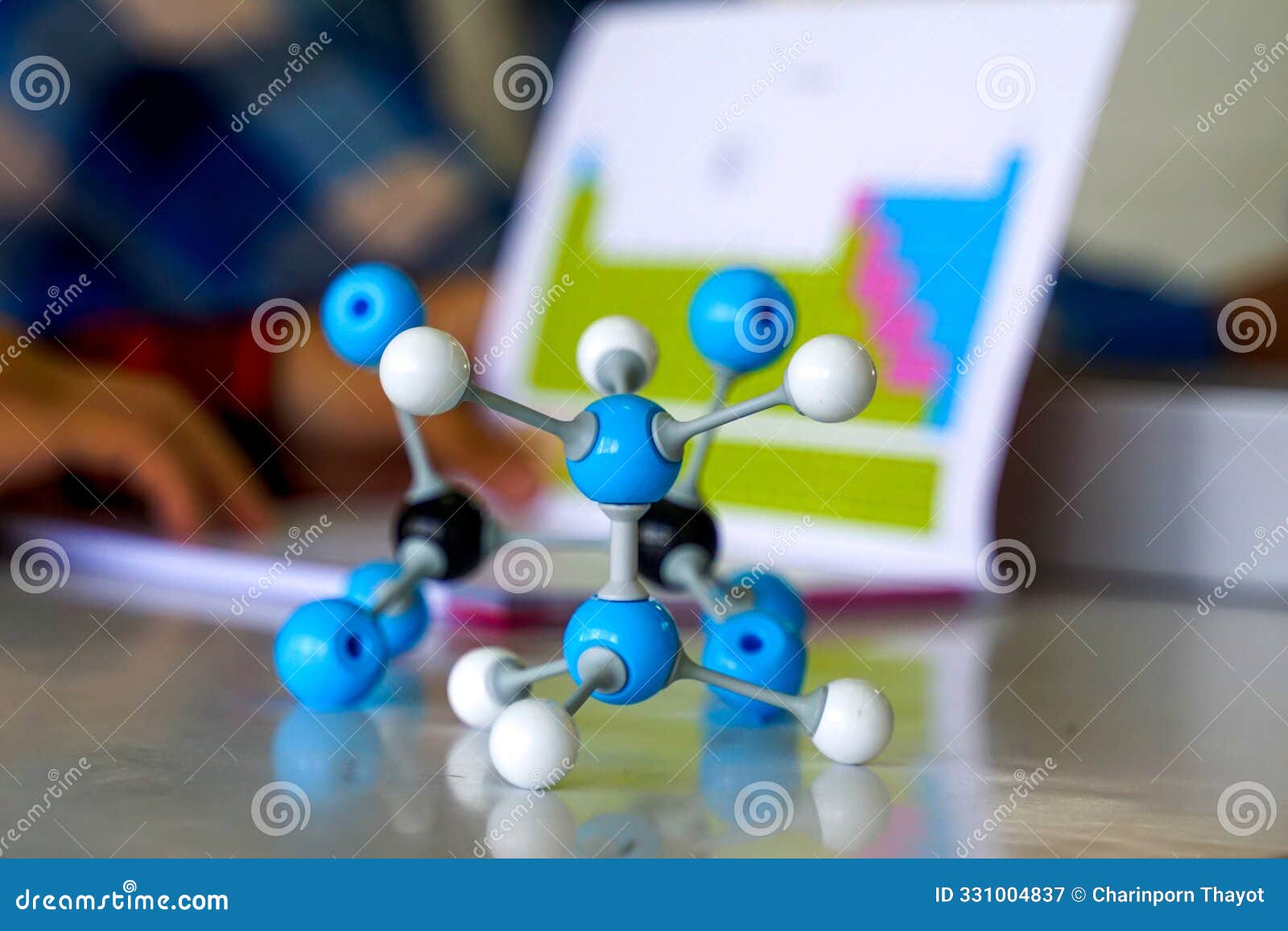 Students Build a Shape of Covalent Molecule Model during Chemistry ...