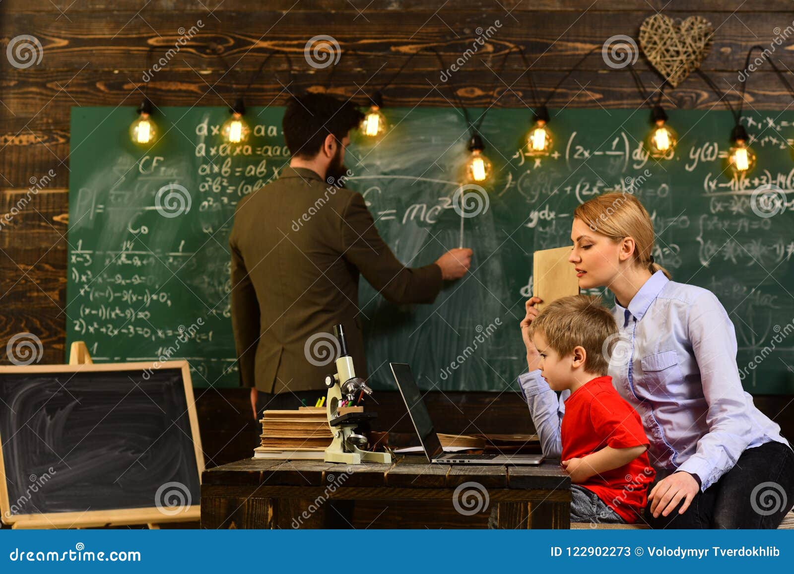 Students Campus Education Knowledge Concept, Some Students Learn Best ...