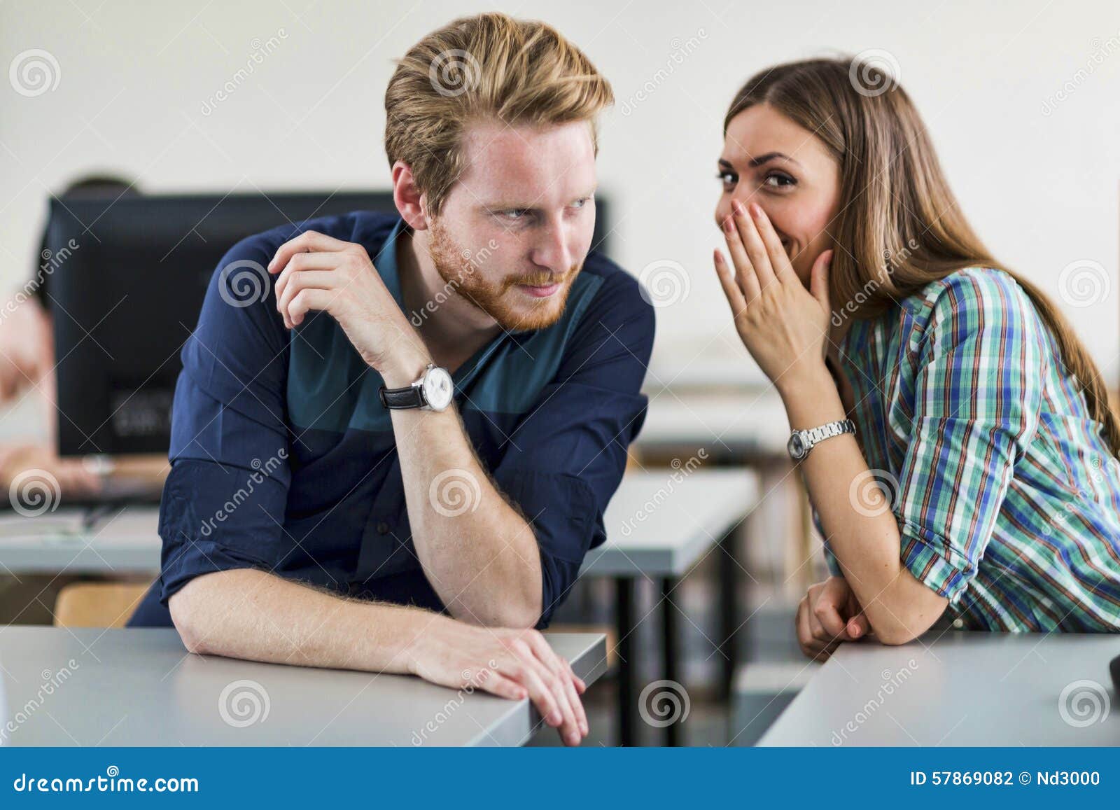 Students Arguing With Each Other