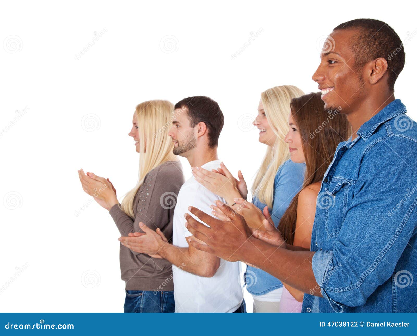 Students clapping hands stock photo. Image of amity, clapping - 47038122