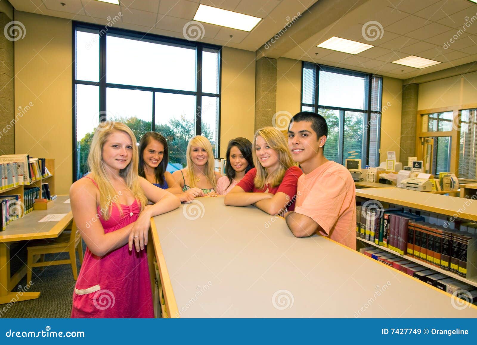 Students in Class stock image. Image of cheerful, precocious - 7427749