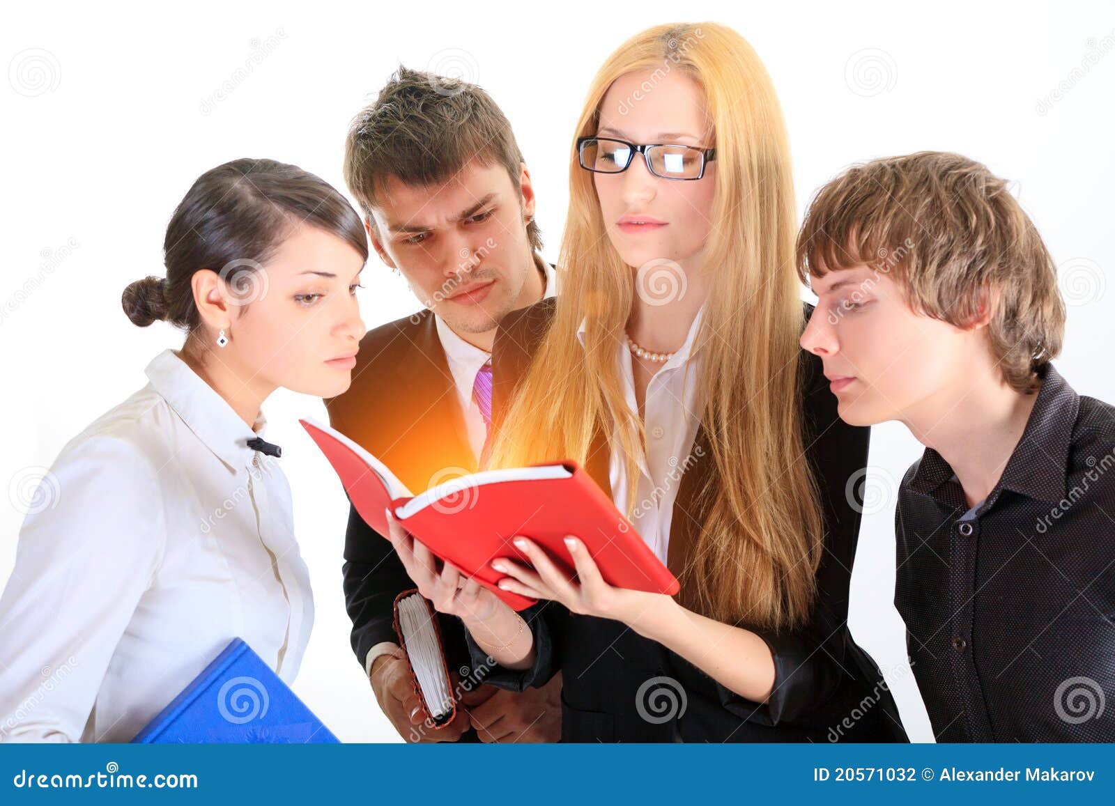 Students. Close up stock photo. Image of smiling, caucasian - 20571032