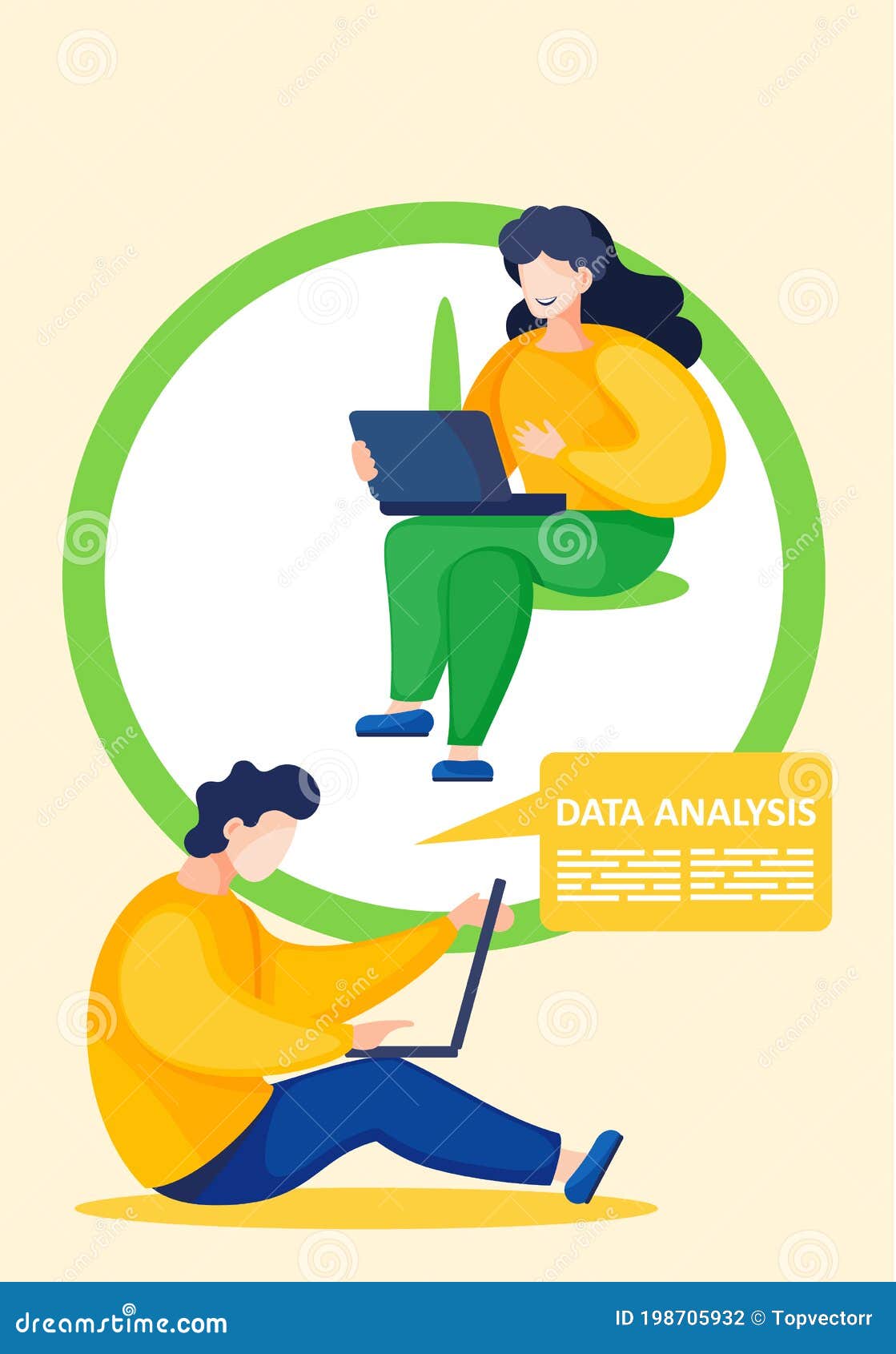 Collect Data Person Stock Illustrations – 48 Collect Data Person Stock ...