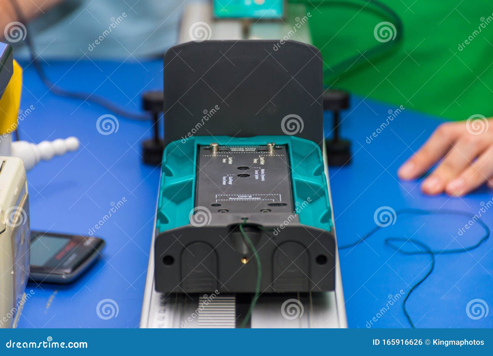 Students Conduct an Educational Physics Experiment with Frictionless ...