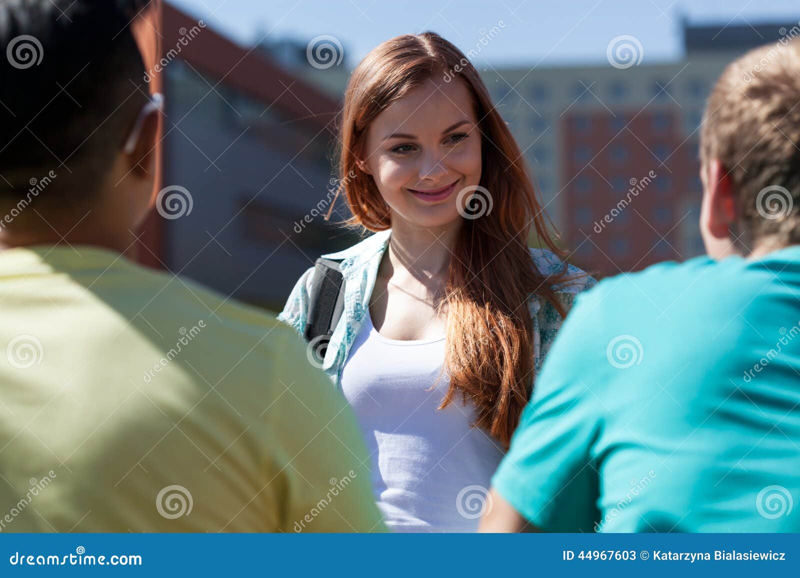 Students day during summer stock image. Image of student - 44967603