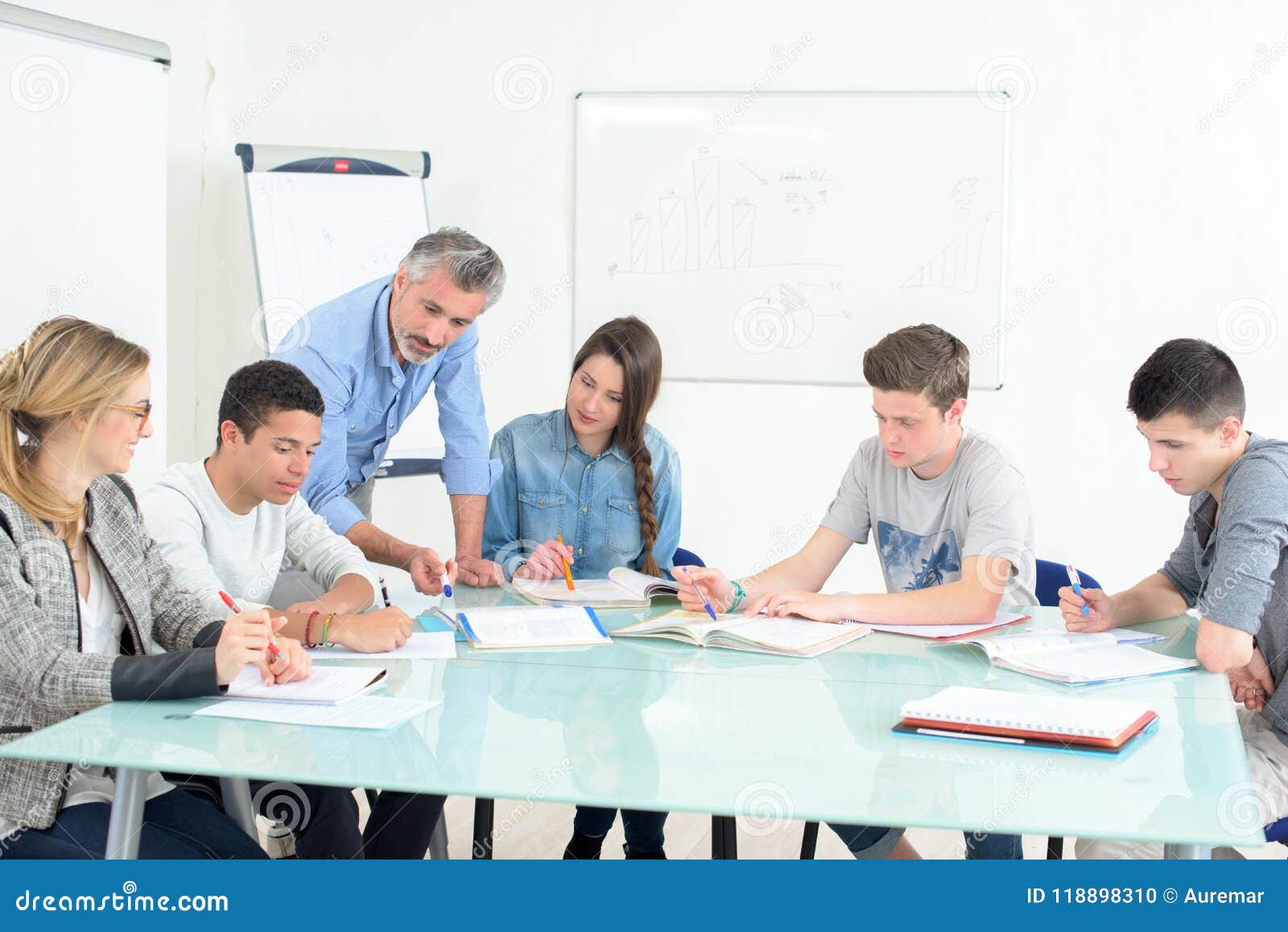 Students in Design Training Course Stock Photo - Image of education ...