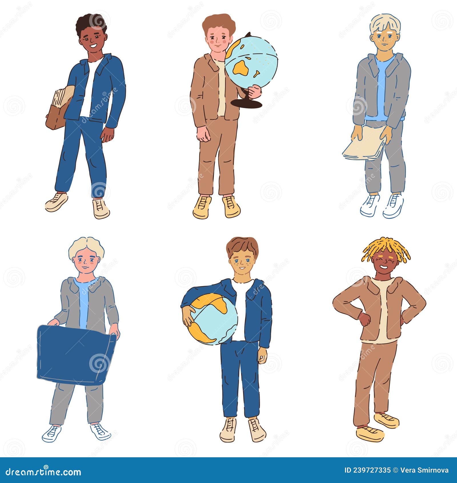 Schoolbox Cartoons, Illustrations & Vector Stock Images - 19 Pictures ...