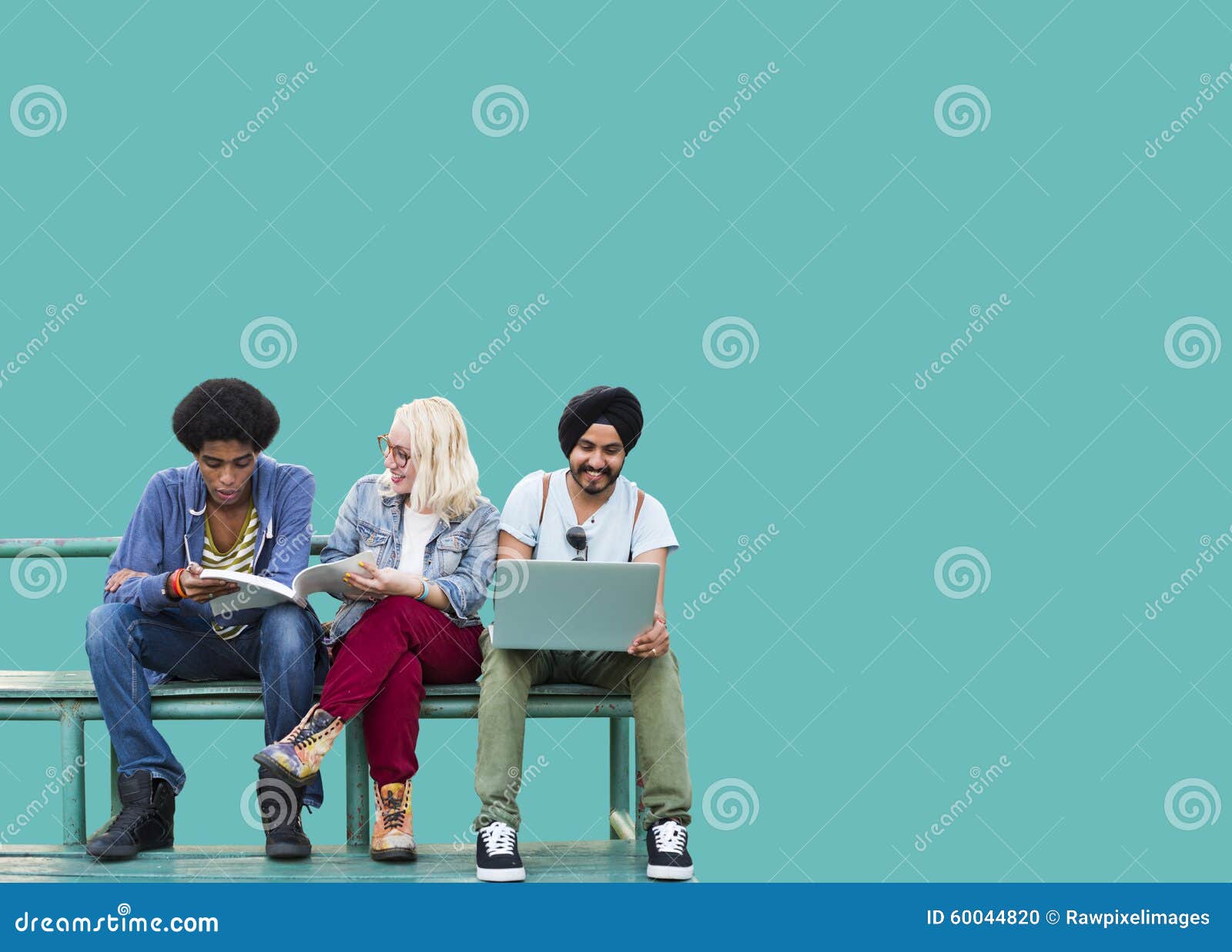 Students Diversity Learning Social Media Education Stock Photo - Image ...