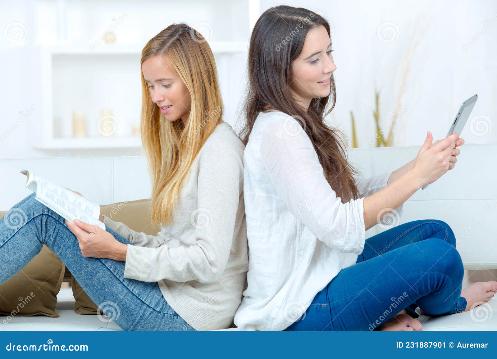 Students Doing Project Together Stock Image - Image of read, floor ...