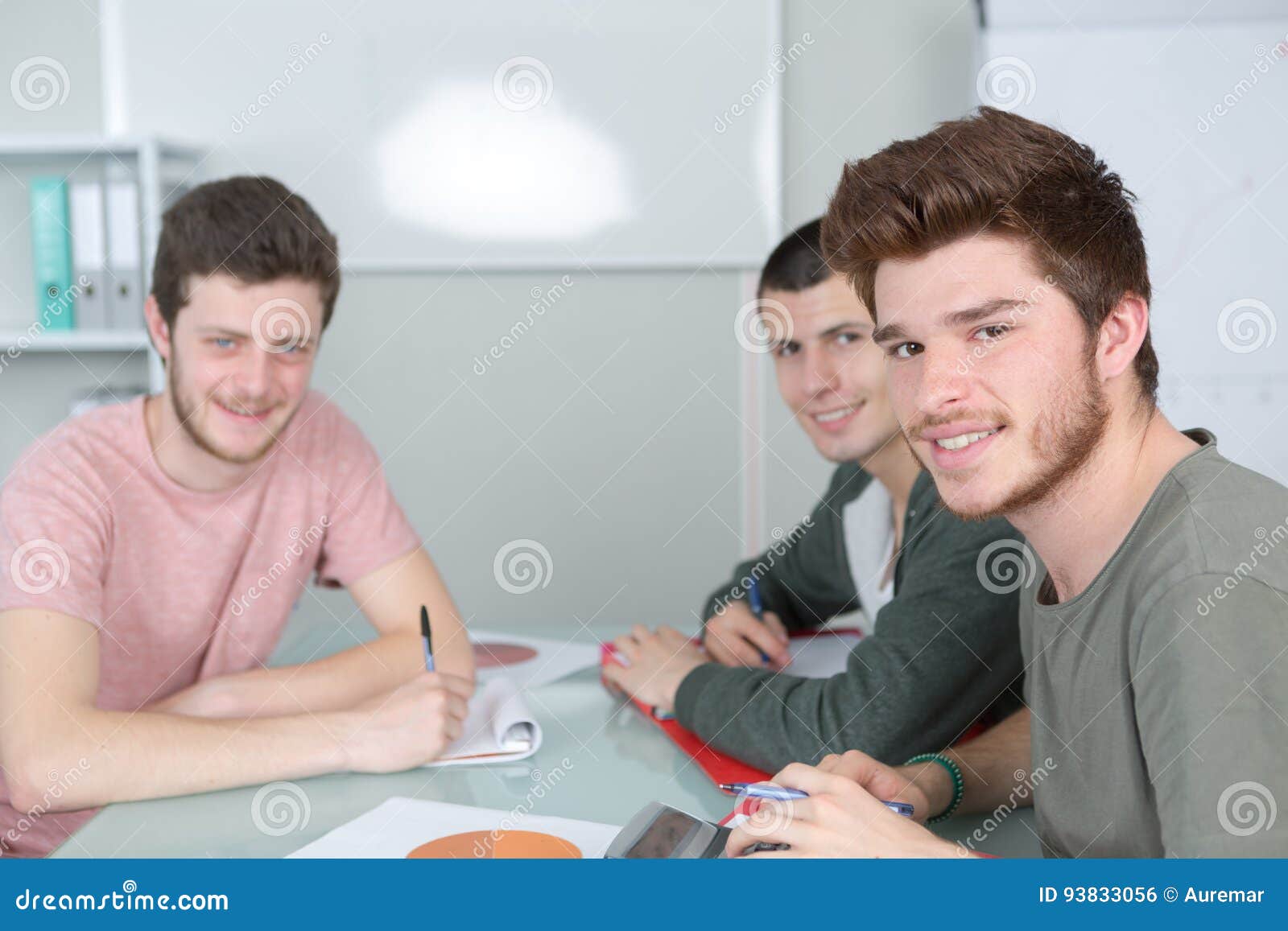 Students in drawing room stock photo. Image of together - 93833056