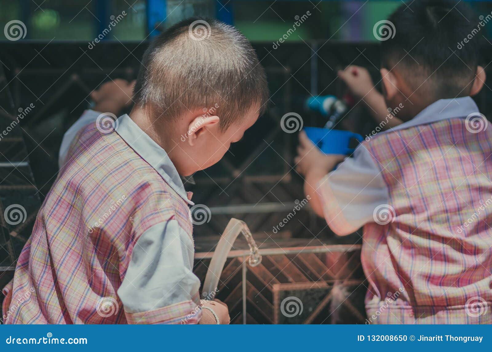 Students Drinking Water from the Faucet Editorial Image - Image of ...