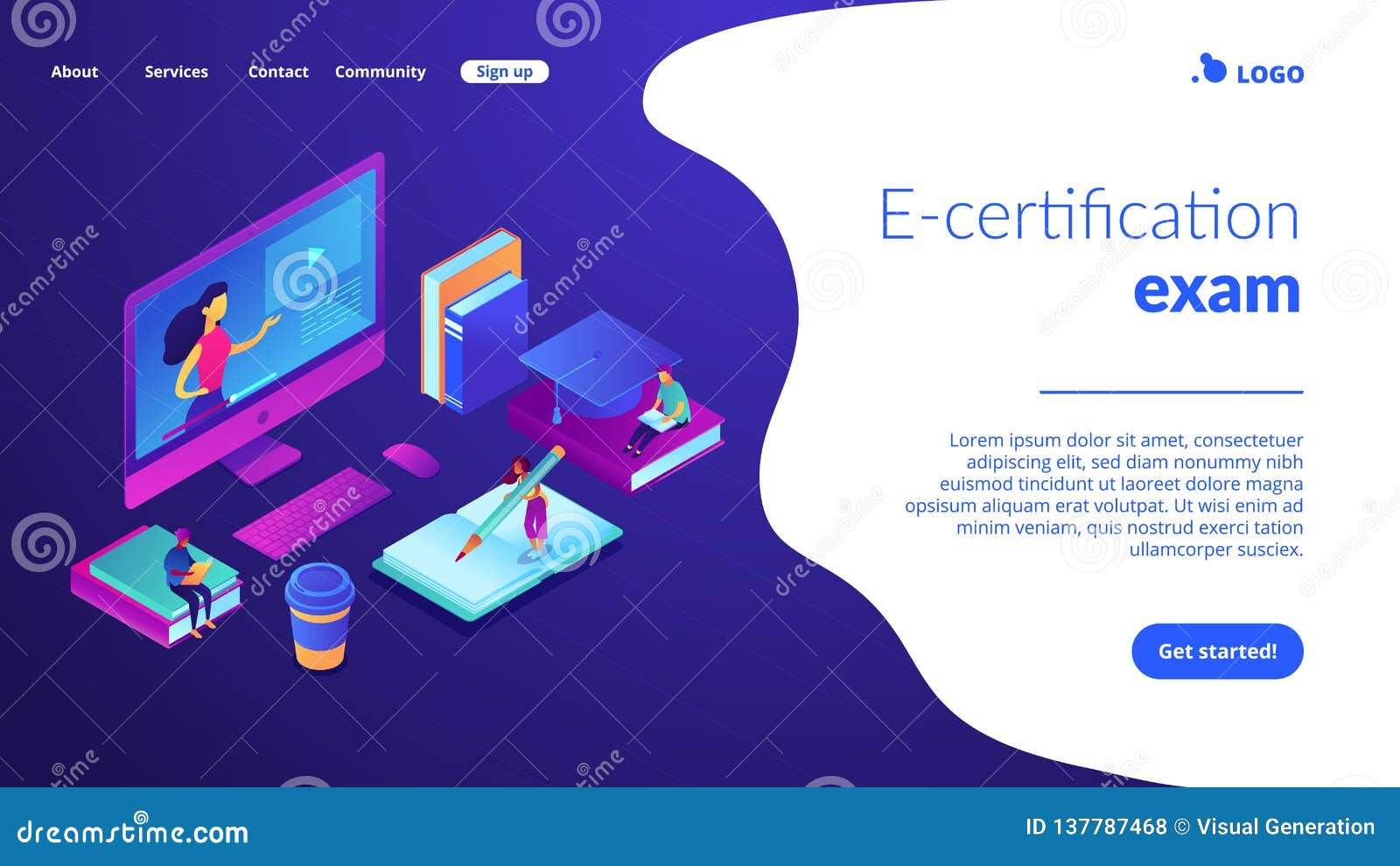 Ecertification Cartoons, Illustrations & Vector Stock Images - 14 ...