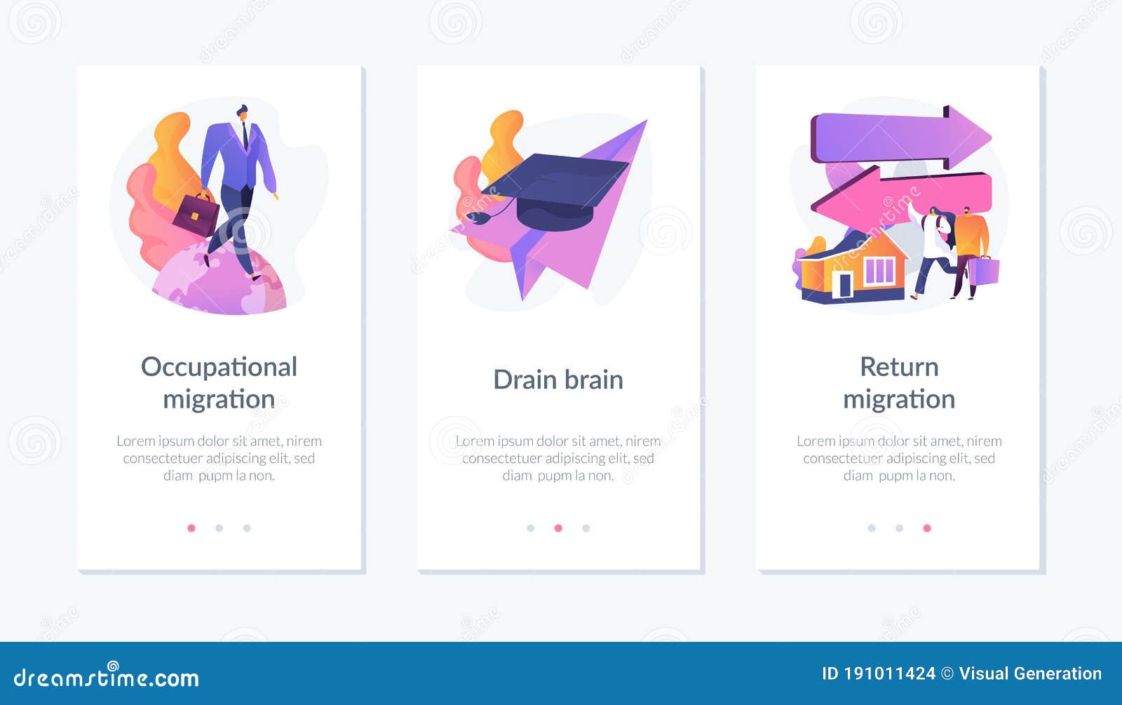 Refugees, Forced Displacement Abstract Concept Vector Illustrations ... Refugees, Forced Displacement Abstract Concept Vector Illustrations ...