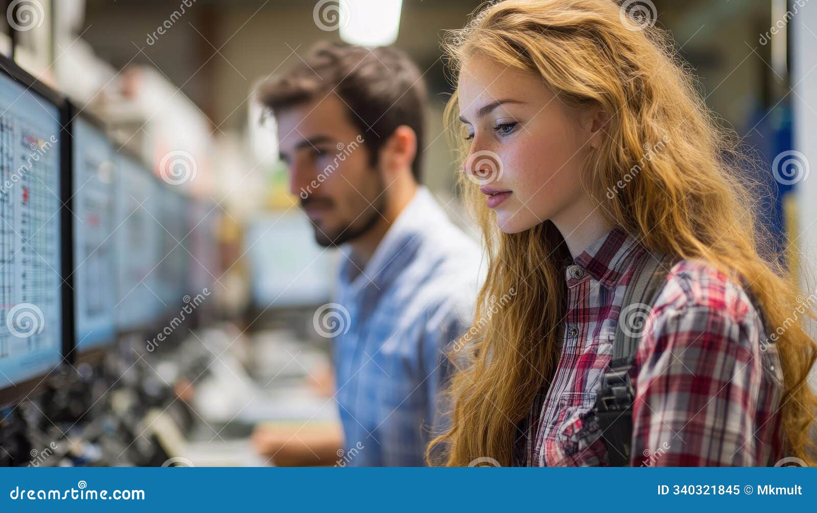Students Engage in Engineering Education at a Technology Lab during the ...