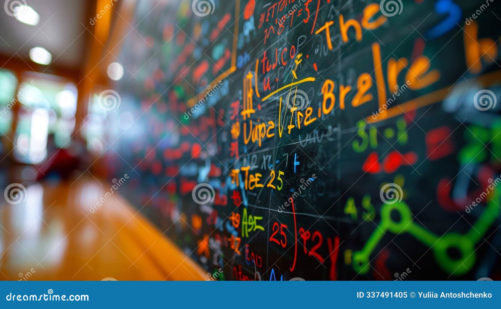 Students Engage in Mathematical Problem Solving with Colorful Equations ...