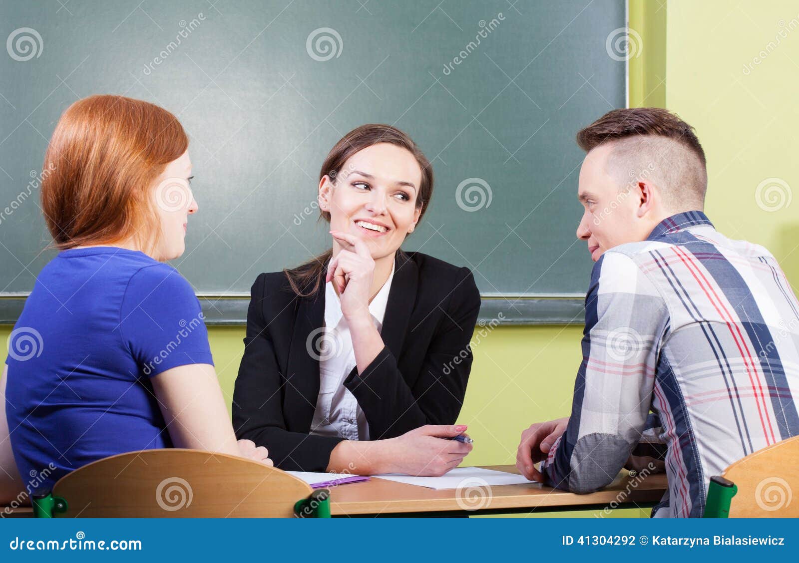 Students during exam stock photo. Image of girl, learn - 41304292
