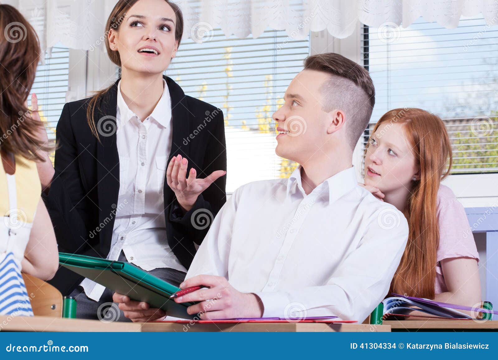 Students during exam stock photo. Image of classes, student - 41304334