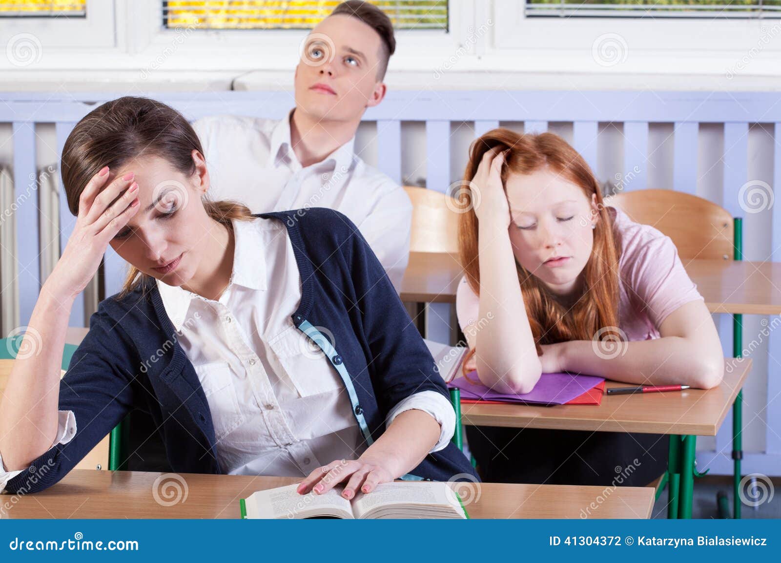 Students during exam stock photo. Image of learning, solve - 41304372