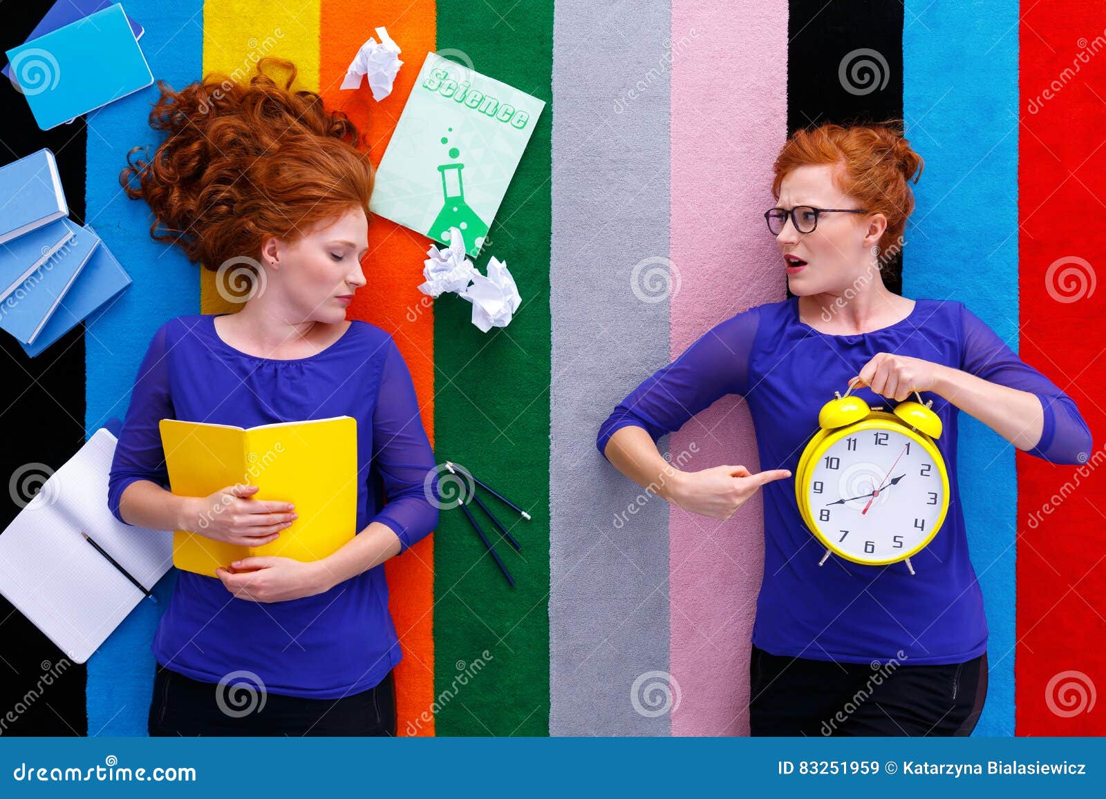 Students during Exam Session Stock Image - Image of indoors, lifestyle ...