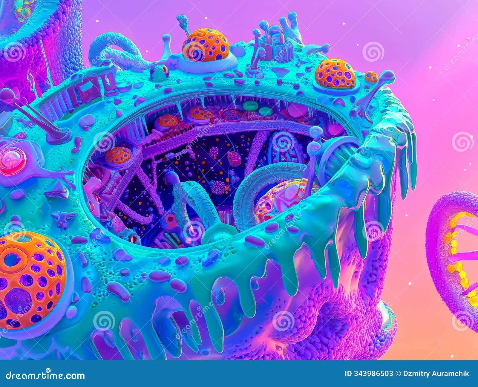 Students Explore 3D Models of Cells To Learn about Cell Organelles and ...